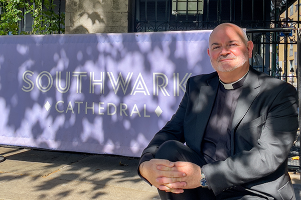 The Installation of the Dean of Southwark: Southwark Cathedral